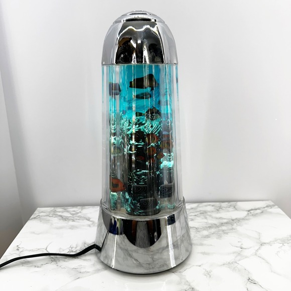 Rabbit Tanaka | Accents | Vtg 994 Fish Aquarium Ocean Revolving Motion ...